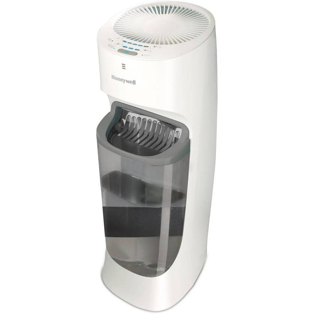 Kaz 1.50 Gal. Cool Mist Top Fill Tower Humidifier HEV615W - The Home Depot