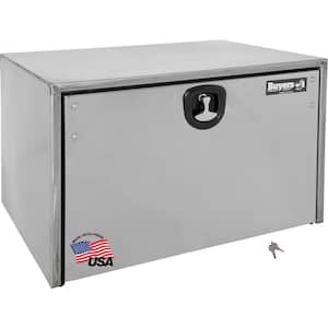 BUYERS PRODUCTS 18 in. x 18 in. x 24 in. Gloss Black Steel Underbody ...