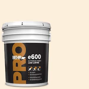 BEHR PRO 1 gal. #W-D-720 Innocence Low Luster Exterior Paint PR62001 ...