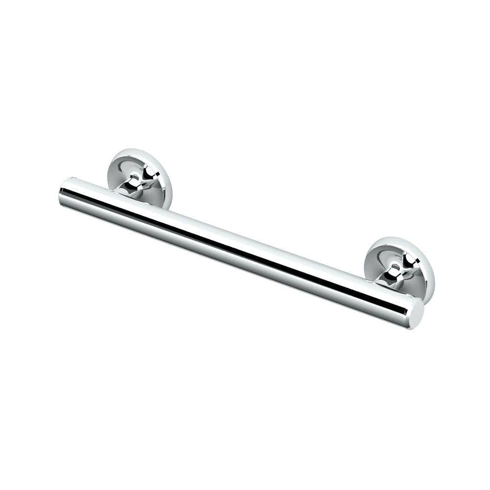 Gatco Designer II 12 in. L Grab Bar in Chrome 920