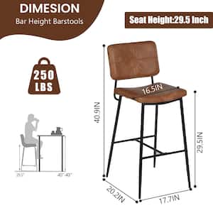 29 in. - Bar Stools - The Home Depot