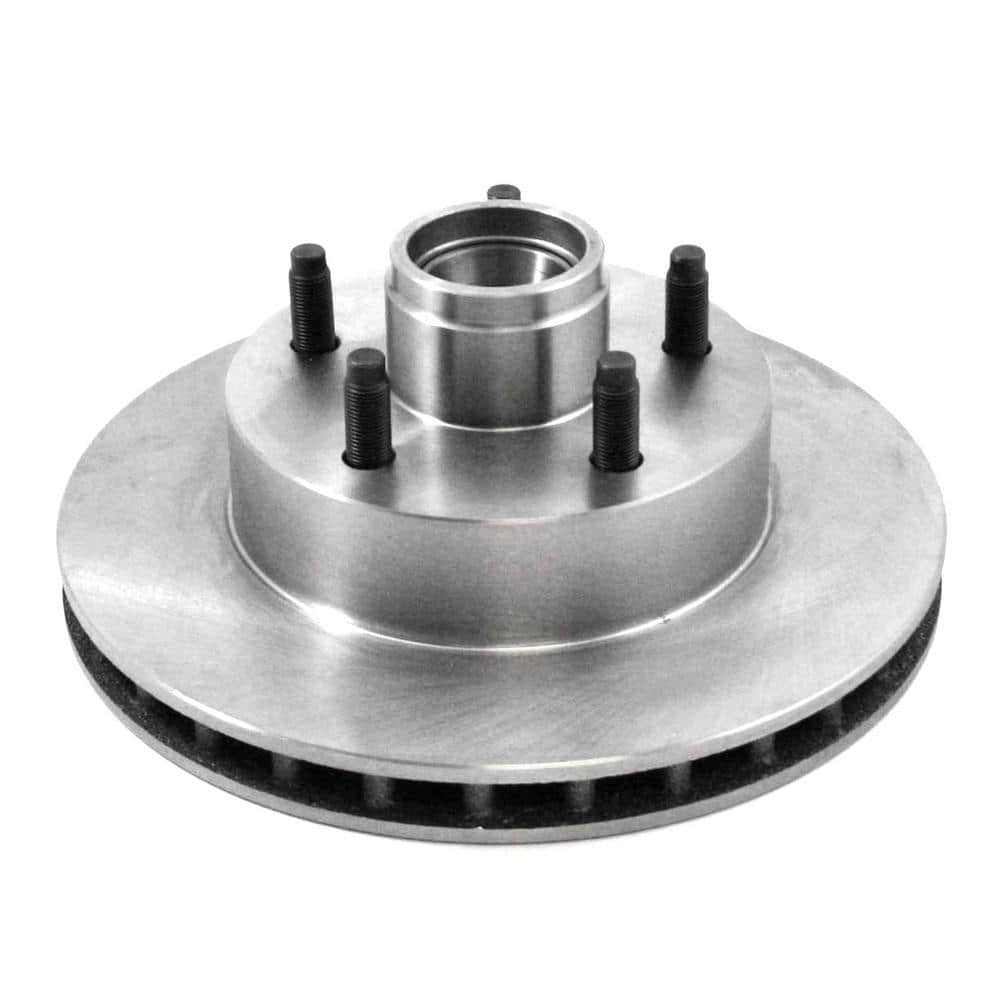 Disc Brake Rotor & Hub Assembly - Front BR54019 - The Home Depot