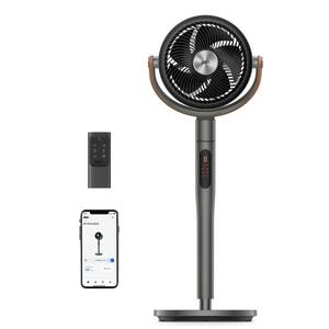 DREO Pedestal Fan with Remote, 42 in. Quiet Standing Fan for Home ...