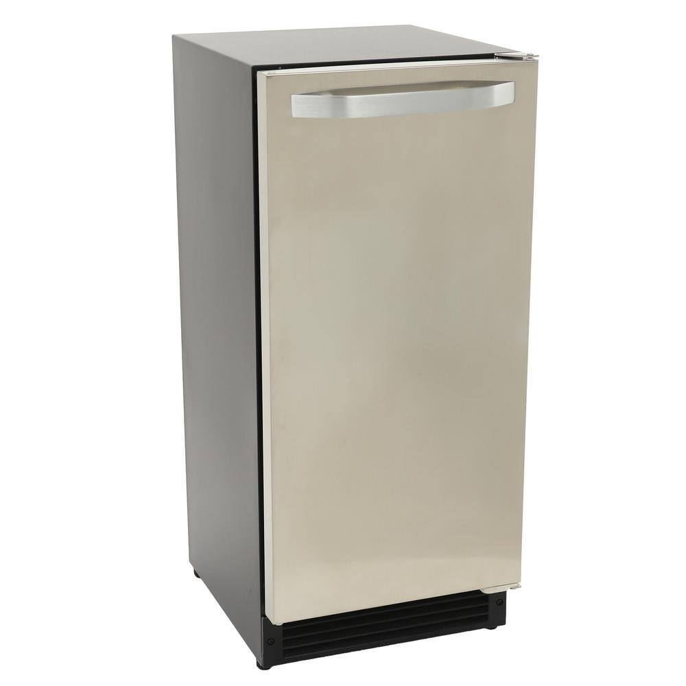 Maxx Ice Shallow Depth Indoor Built In Undercounter Ice Maker In Maxx Ice Shallow Depth Indoor Built In Undercounter Ice Maker In