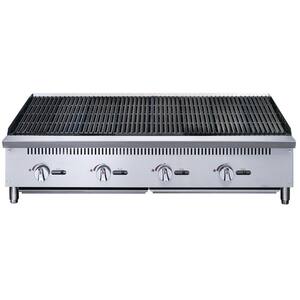 Magic Chef 48 in. Commercial Countertop Radiant Char broiler in ...