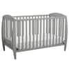 Delta Children Taylor Grey 4-in-1 Convertible Crib GN10006-026 - The ...