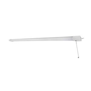 Sunlite 4 ft. 300-Watt Equivalent Integrated LED White Linkable Strip ...