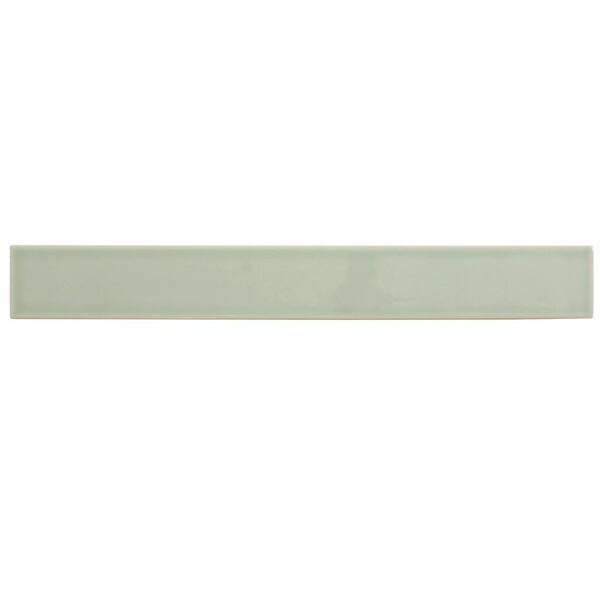 Have a question about Apollo Tile Horizonte 2 in. x 16 in. Glossy Soft ...