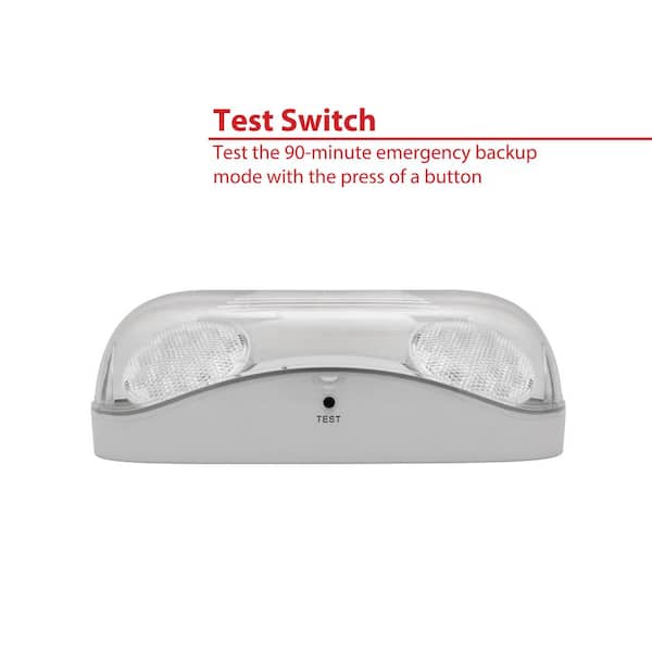 Exterior Emergency Lighting Battery Backup