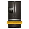 Whirlpool 25 cu. ft. French Door Refrigerator in Fingerprint Resistant ...