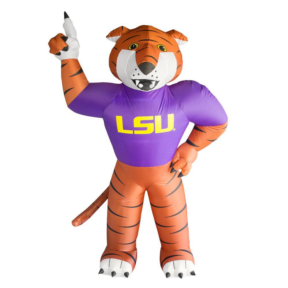 logobrands 7 ft. LSU Tigers Inflatable Mascot 496851 - The Home Depot
