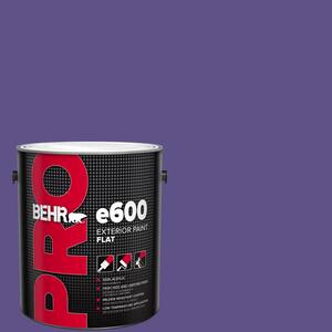 BEHR PRO 1 gal. #P560-7 Kings Court Low Luster Exterior Paint PR62301 ...