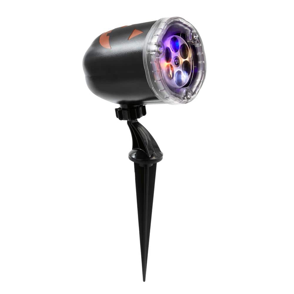 Whirl-A-Motion-Nightmare Before Christmas Halloween Light Projector ...