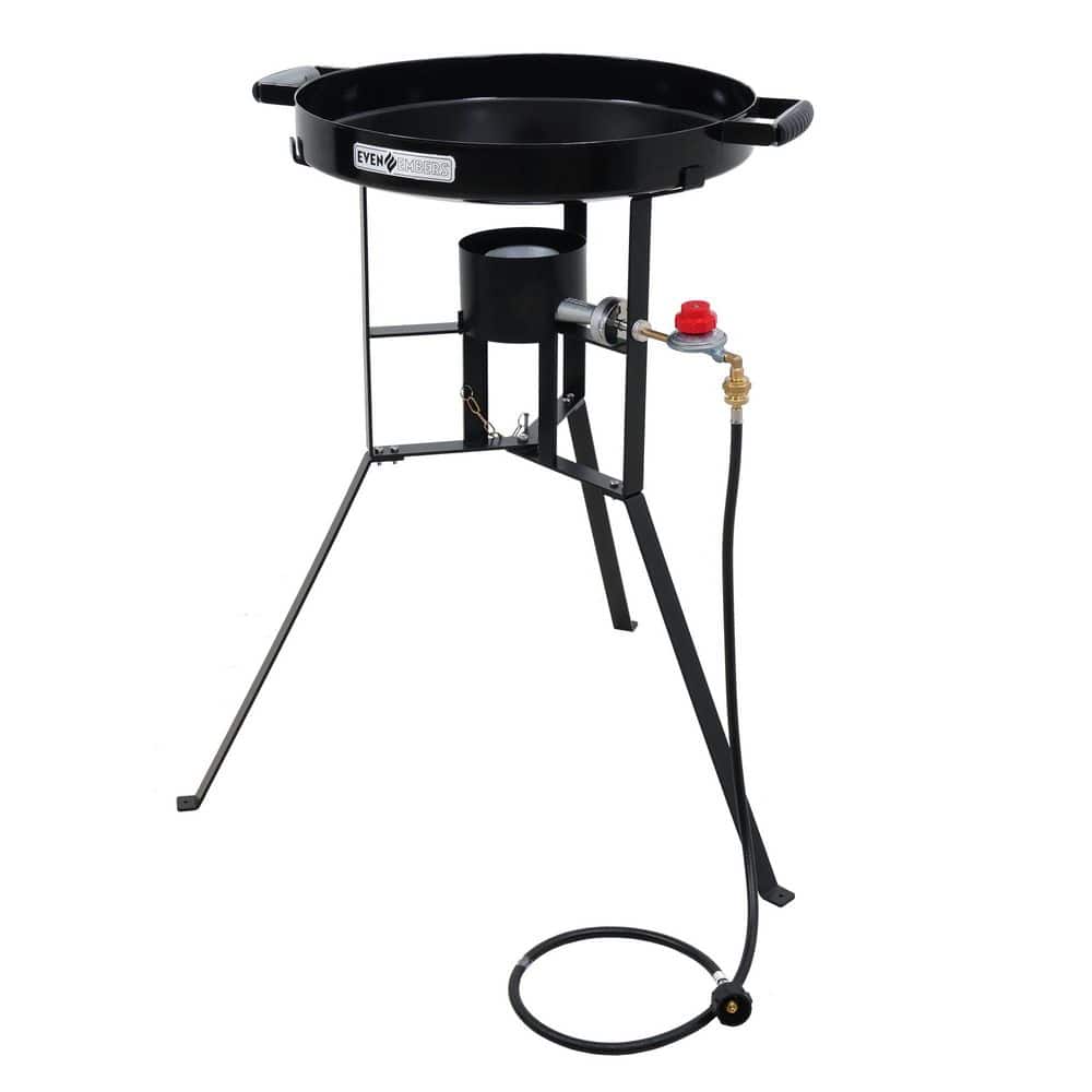 Even Embers Portable Propane Grab-N-Go Grill in Black GAS6100AS - The ...