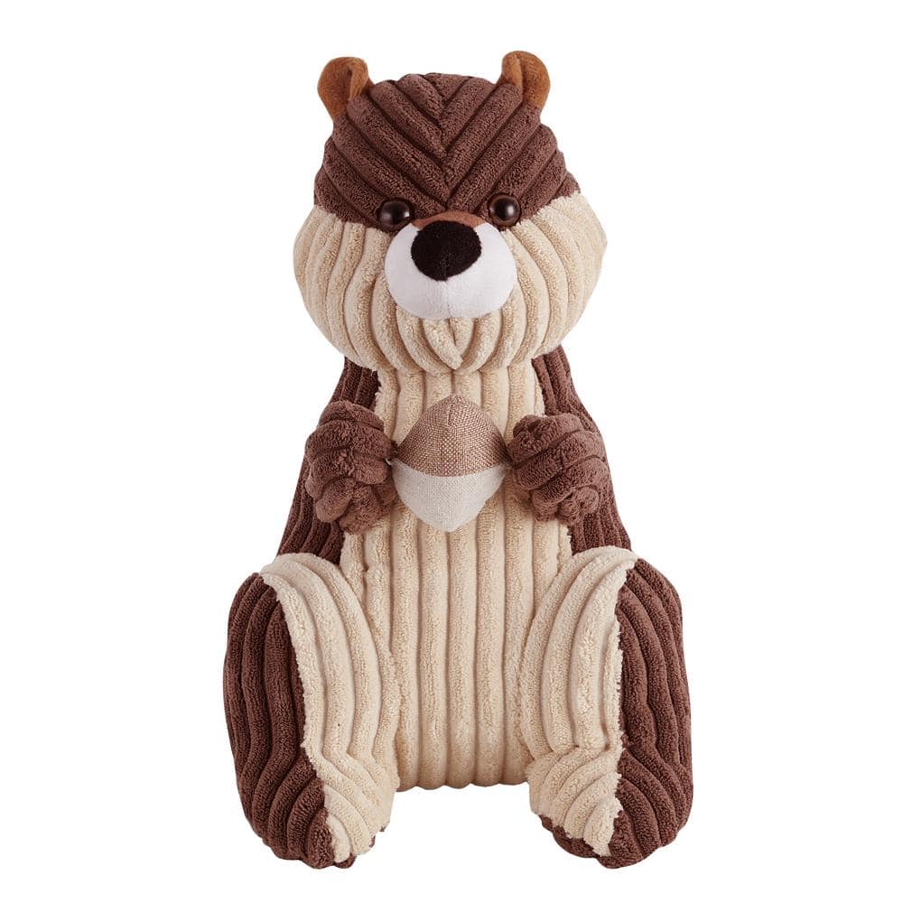 Morgan Home Dale the Chipmunk 6 in. x 11 in. Microfiber Door Stop ...