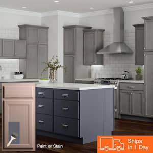 Recessed Panel - Kitchen Cabinets - Kitchen - The Home Depot