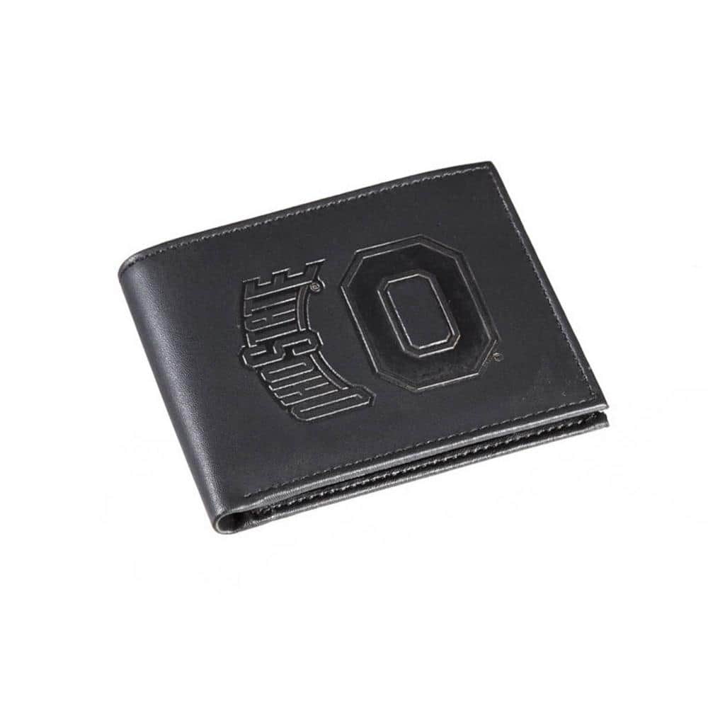 Team Sports America Ohio State University NCAA Leather Bi-Fold Wallet ...
