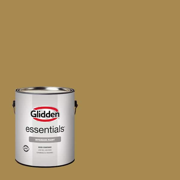 Glidden Essentials 1 gal. PPG1105-7 Graceful Gazelle Eggshell Interior ...