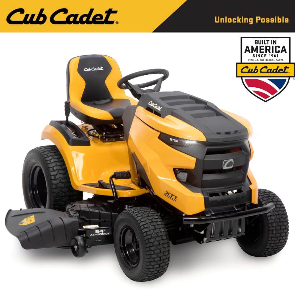 Reviews for Cub Cadet XT1 Enduro ST 54 in. Fabricated Deck 24 HP V-Twin ...