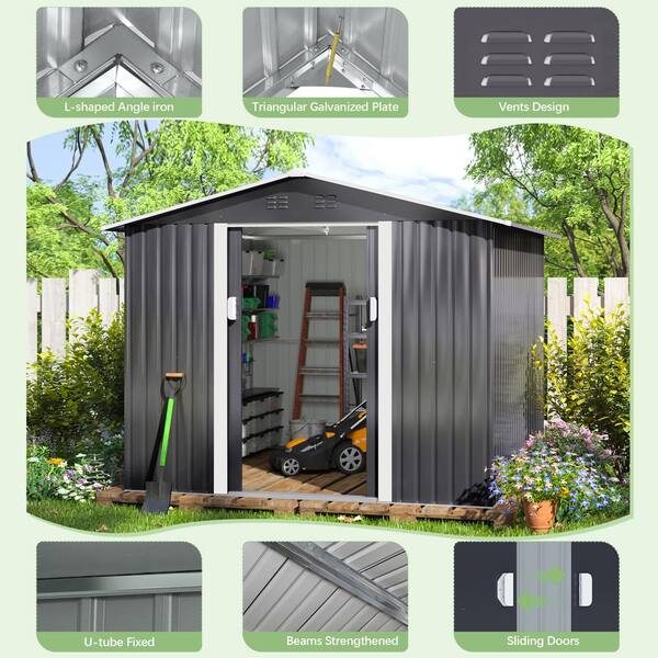 Triangular Garden Shed | Fasci Garden