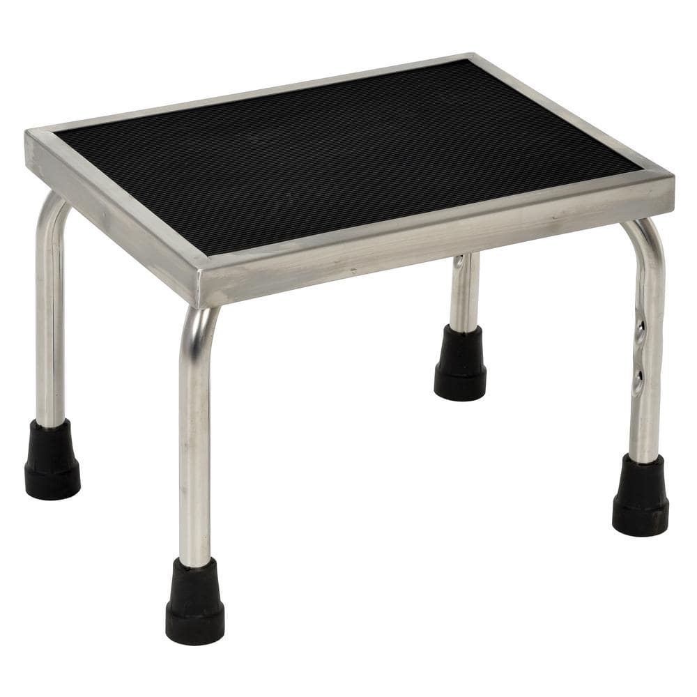 Vestil Stainless Steel Foot Stool FT-SS-1 - The Home Depot