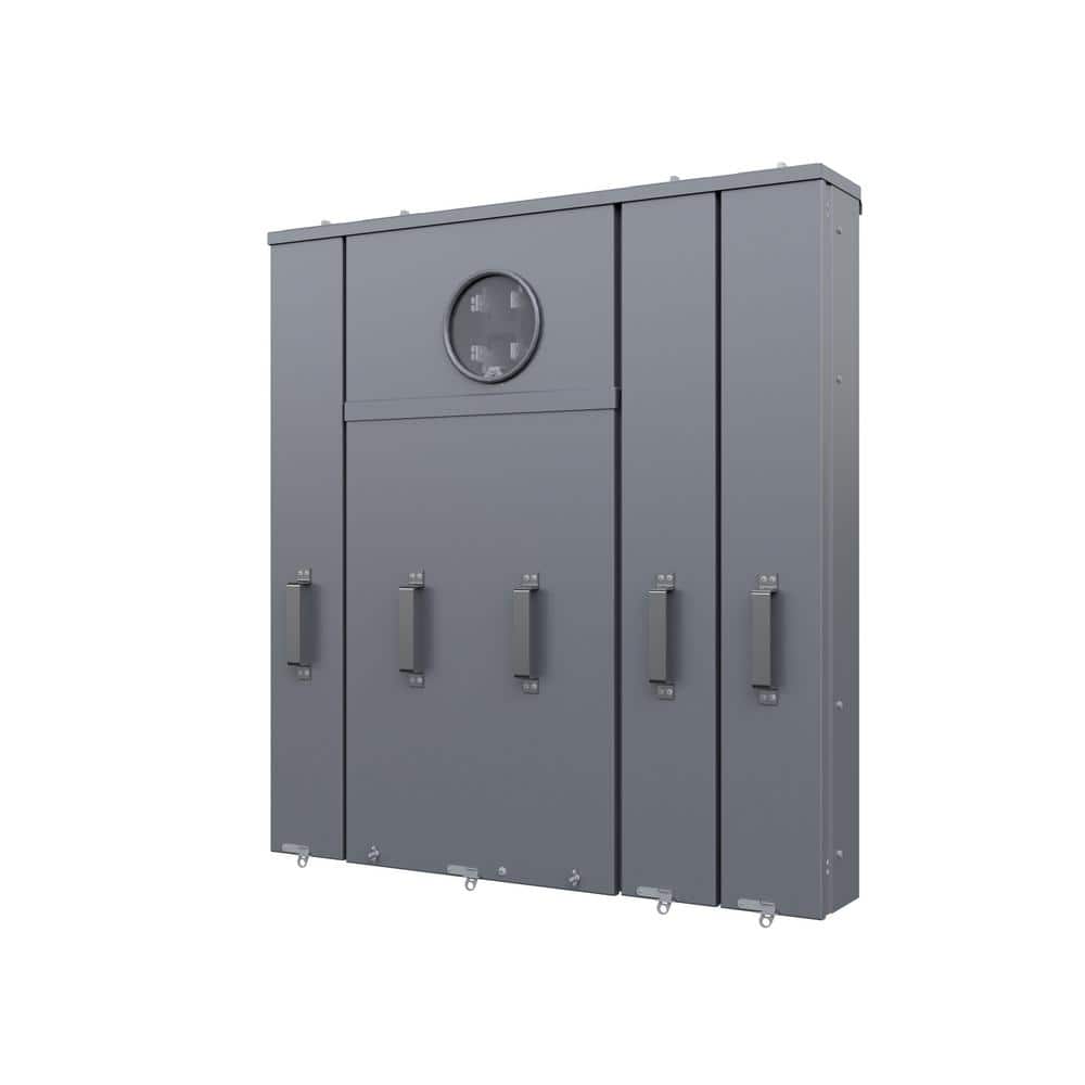 Siemens 400 Amp 6-Space 3-Circuit Overheard/Underground Solar Ready ...