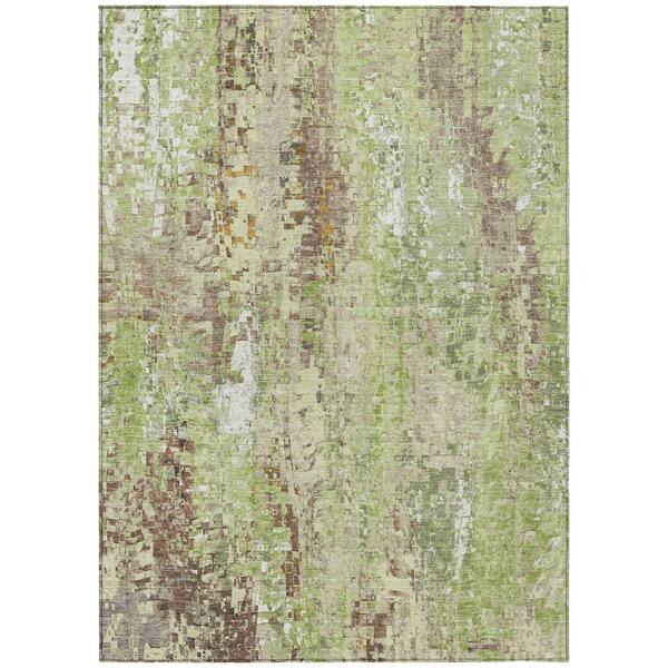 Addison Rugs Chantille Machine Washable Indoor/Outdoor Abstract ACN2254 ...