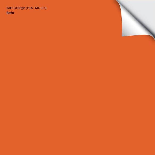 Samplize Match of Behr Tart Orange (HDC-MD-27) 12 in. x 12 in. Peel and ... Samplize Match of Behr Tart Orange (HDC-MD-27) 12 in. x 12 in. Peel and ...
