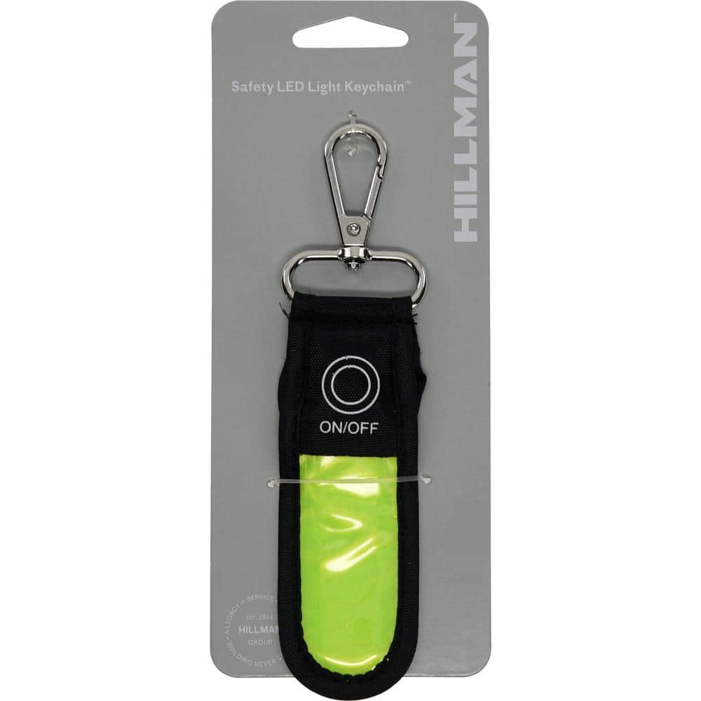 Hillman Reflective Safety LED Light 9983531 - The Home Depot