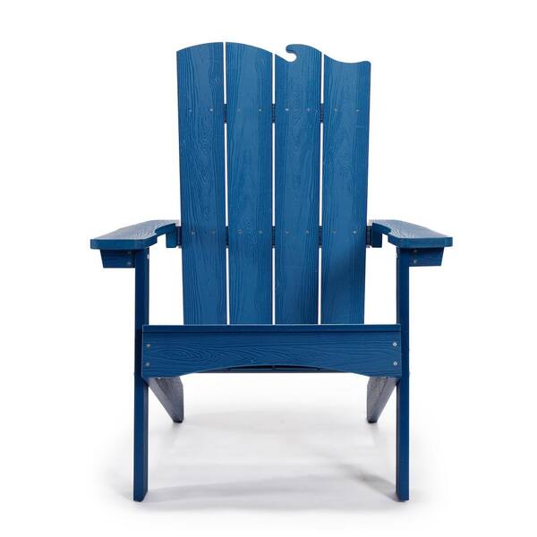 Lue Bona Belinda Blue Recycled Plastic Poly Weather Resistant Outdoor