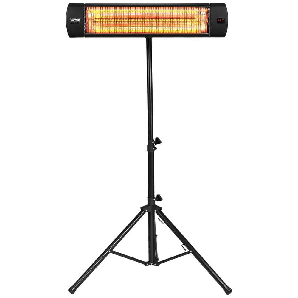 AFAIF 1500W Outdoor Aluminum Electric Space Heater with Remote Control ...