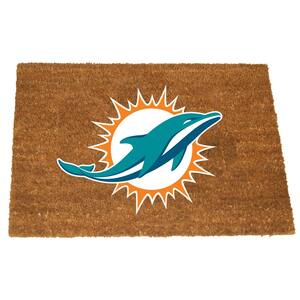 The Memory Company Denver Broncos 19.5 in. x 29.5 in. Coir Fiber ...