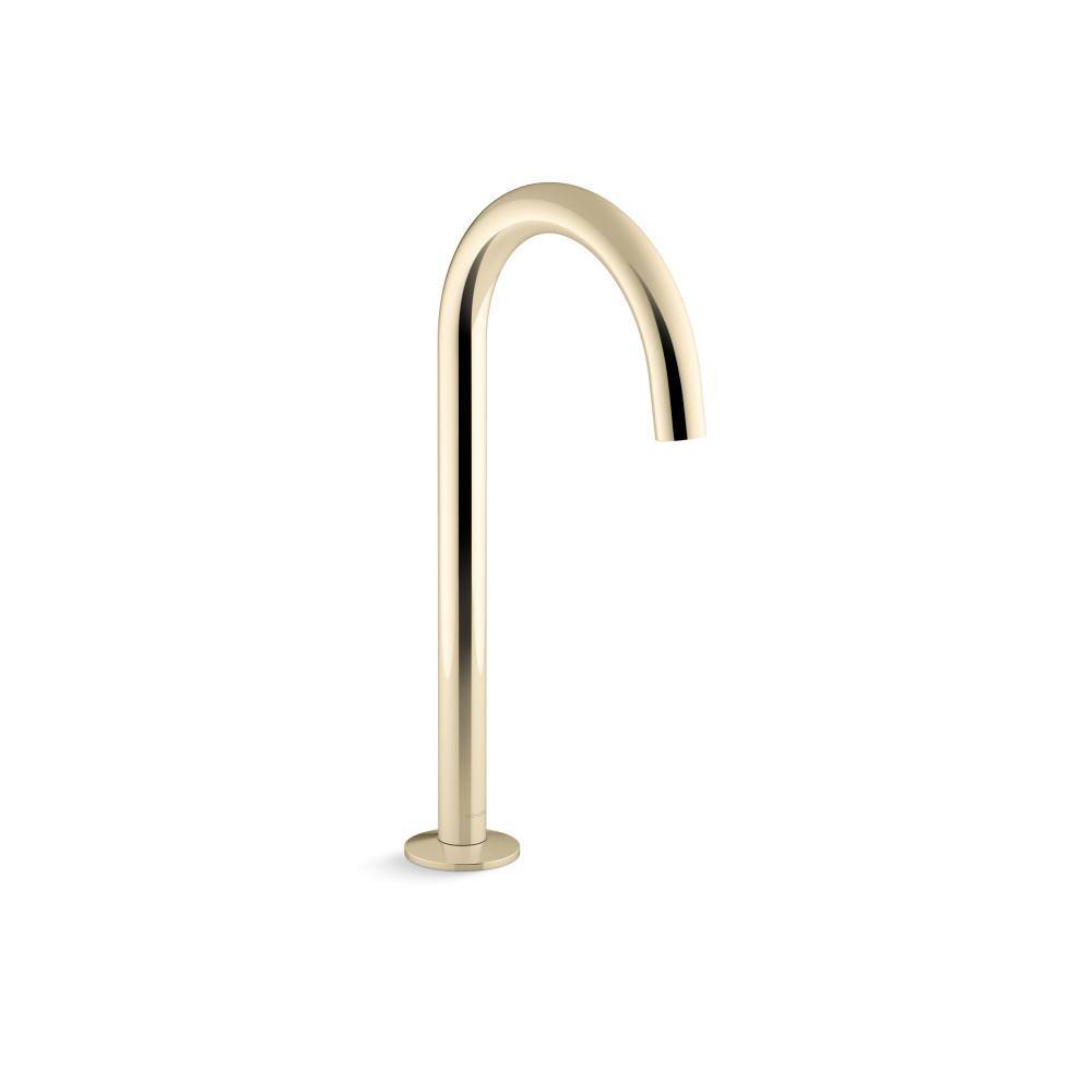 KOHLER Components Bathroom Sink Faucet Spout with Tube Design 1.2 GPM ...