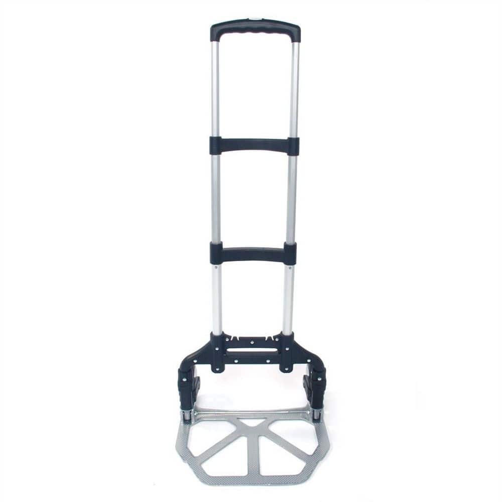 maocao hoom Durable Foldable Collapsible Luggage Cart Heavy Duty ...