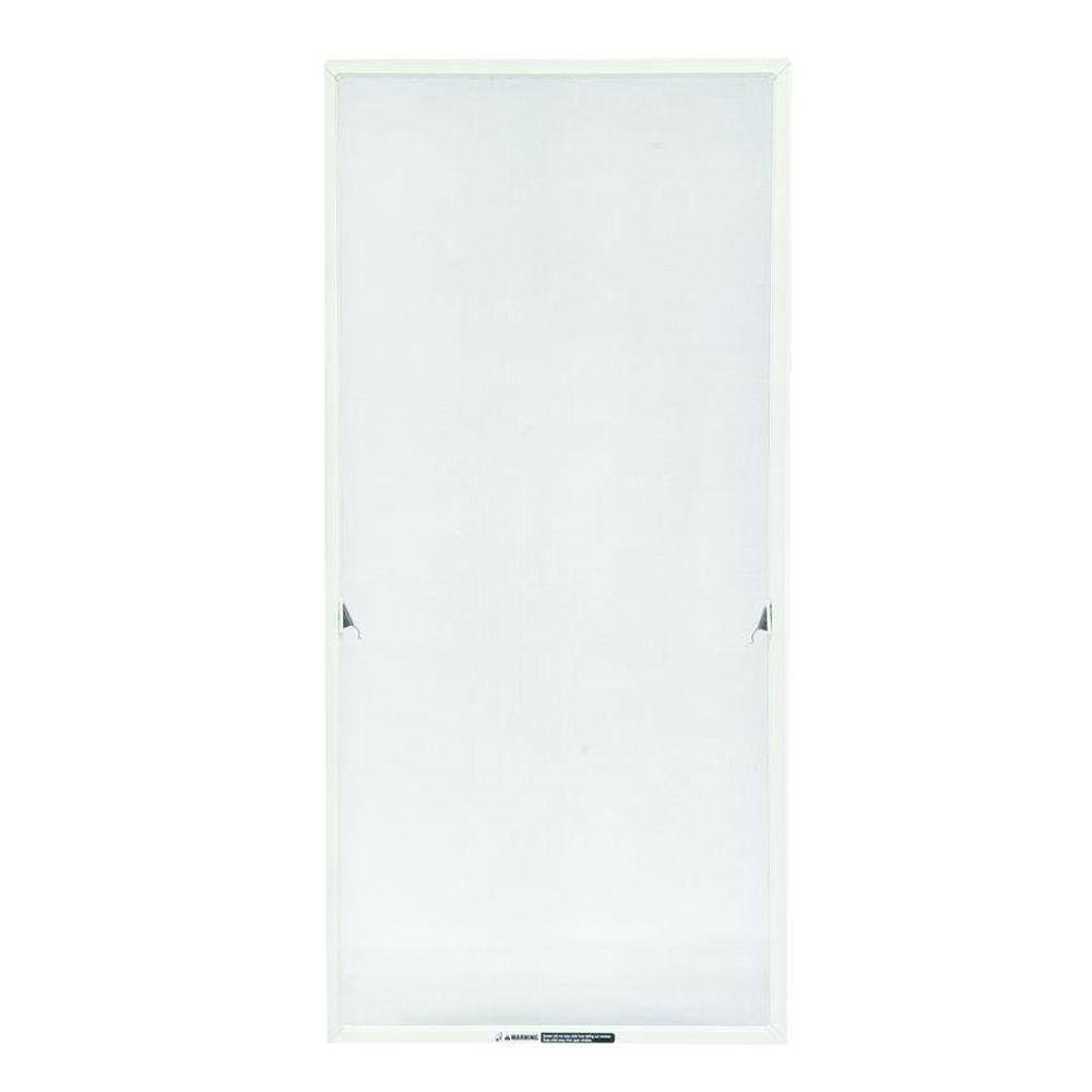 Andersen 24-15/16 in. x 55-13/32 in. 400 Series White Aluminum Casement ...