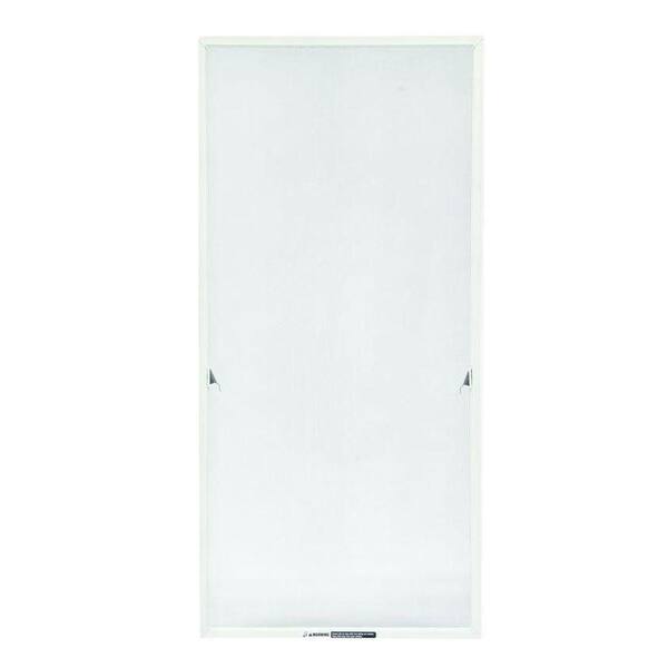 Andersen 24-15/16 in. x 55-13/32 in. 400 Series White Aluminum Casement ...