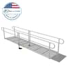 EZ-ACCESS PATHWAY 3G 14 ft. Wheelchair Ramp Kit with Expanded Metal ...