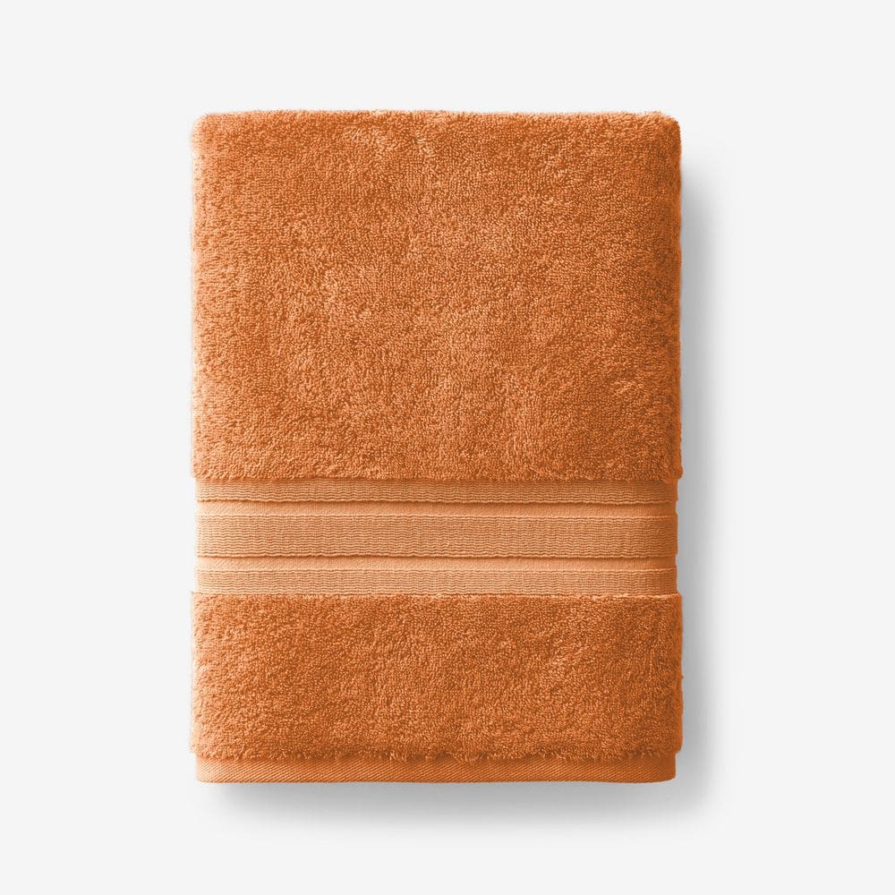 The Company Store Company Cotton Curry Turkish Cotton Bath Towel VK37 ...