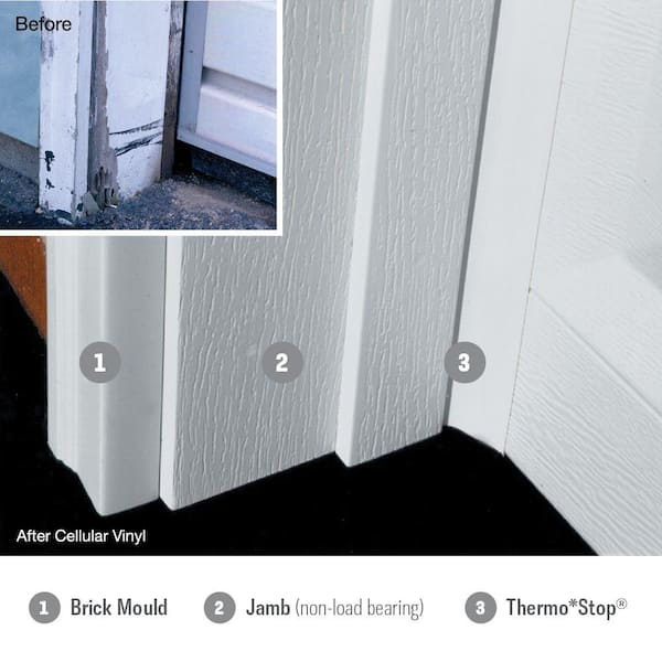 Garage Door Stop Molding