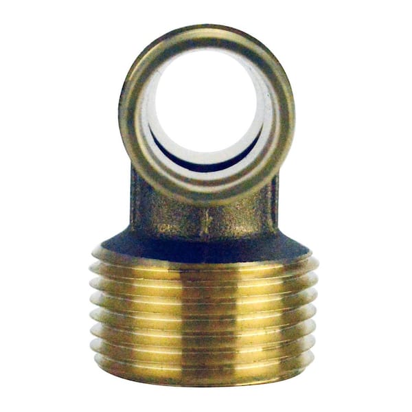 3/4 Pex Tee VENTRAL 3/4 Inch PEX Barbed Tee Fittings - Lead-Free Brass ...