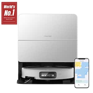 Shark PowerDetect NeverTouch 13in Robotic Vacuum and Mop with Smart ...