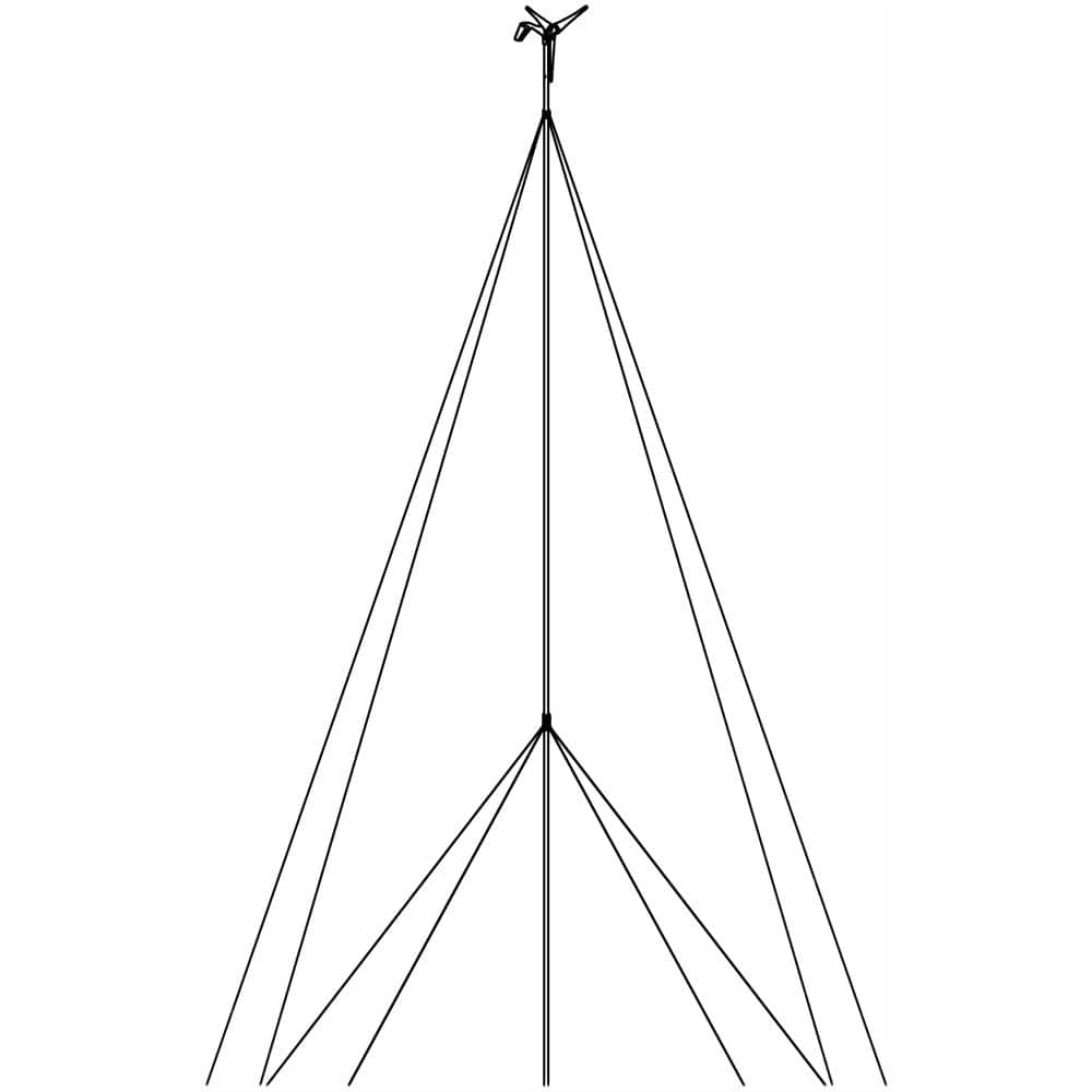 Sunforce 30 ft. Wind Turbine Tower Kit 45455