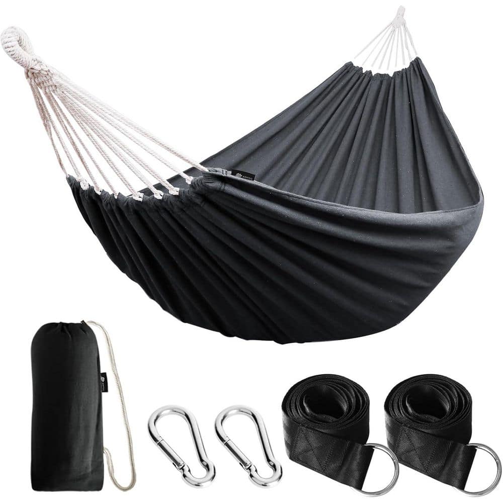 Cubilan 12 ft. Portable Camping Hammocks for Hanging Sturdy Hammock ...