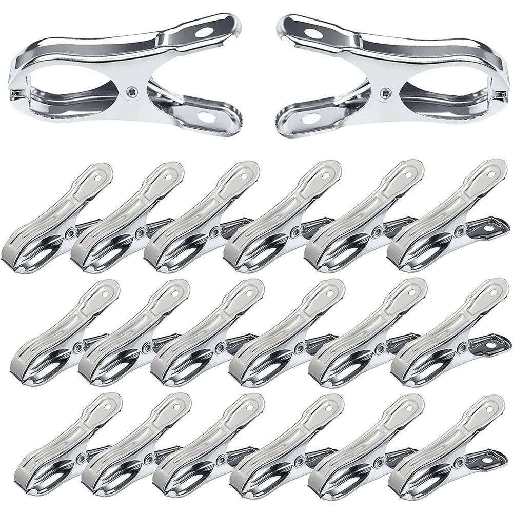 Agfabric 2 in. Garden Clips/Hoop Clips/Greenhouse Clips for Shade Cloth ...