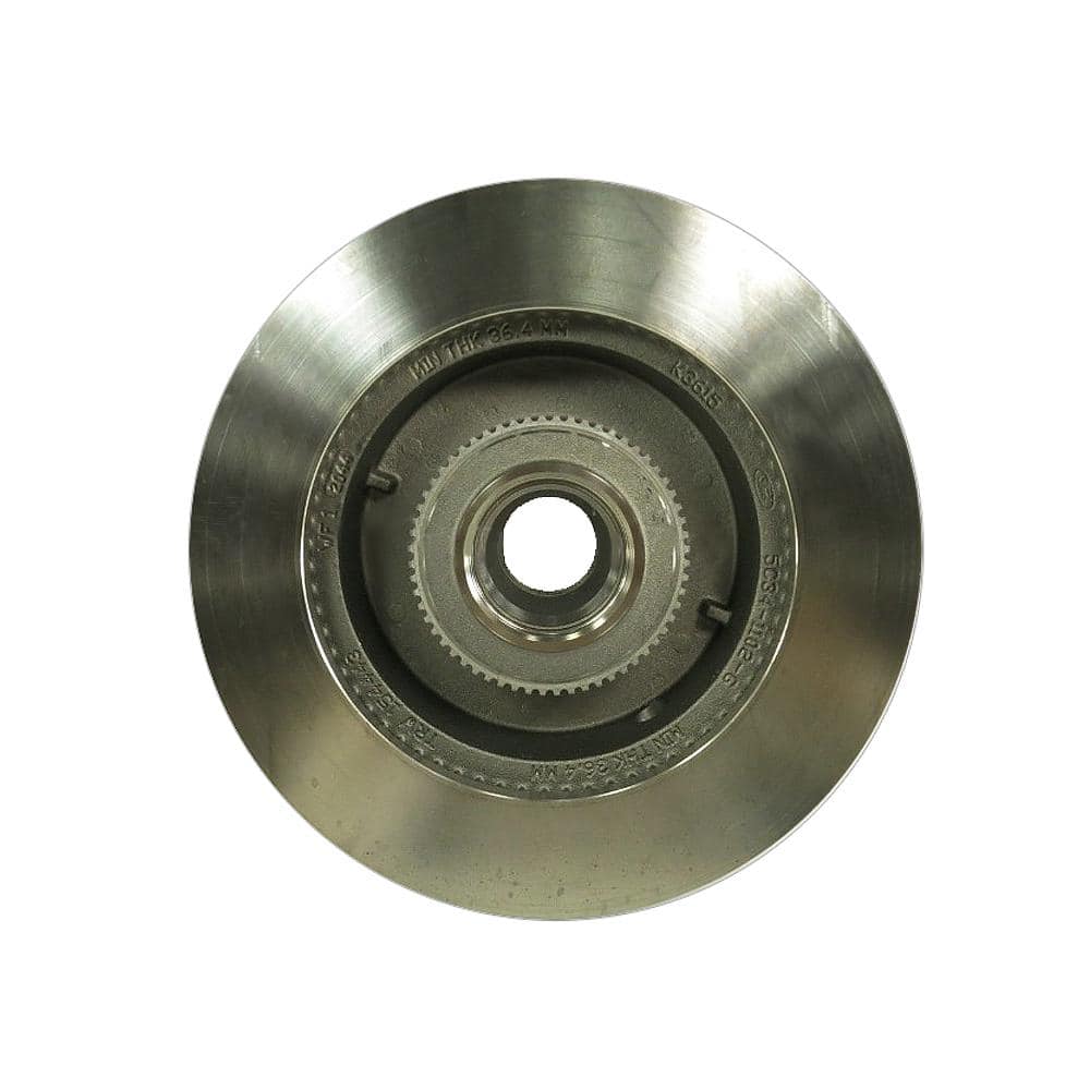 Motorcraft Disc Brake Rotor BRRF-2 - The Home Depot