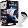 Geeni Hawk 2K Wired Outdoor Smart Plug-In Security Camera, 2.4 GHz Wi ...