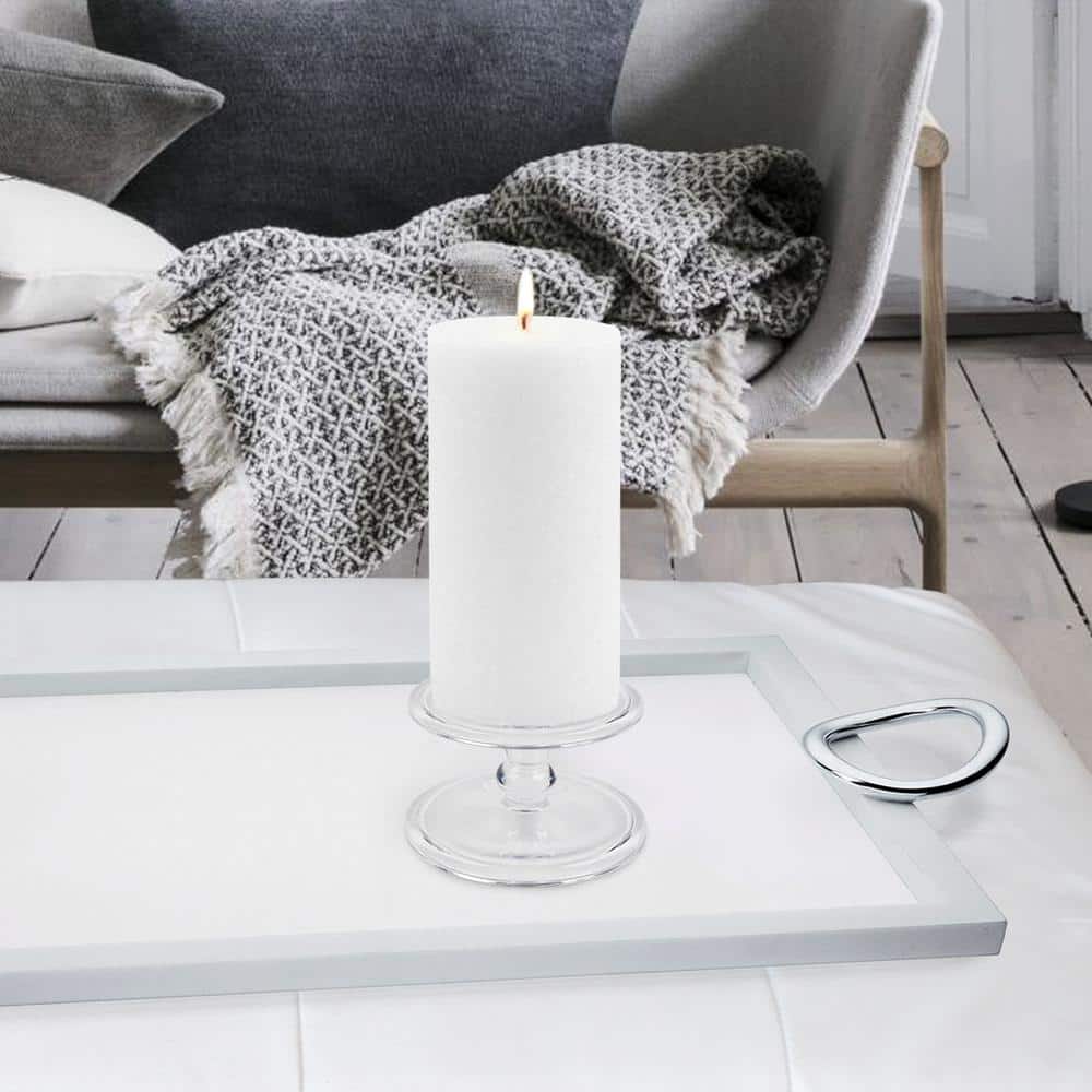 ROOT CANDLES 3 in. x 6 in. Timberline White Pillar Candle 336147 - The ...