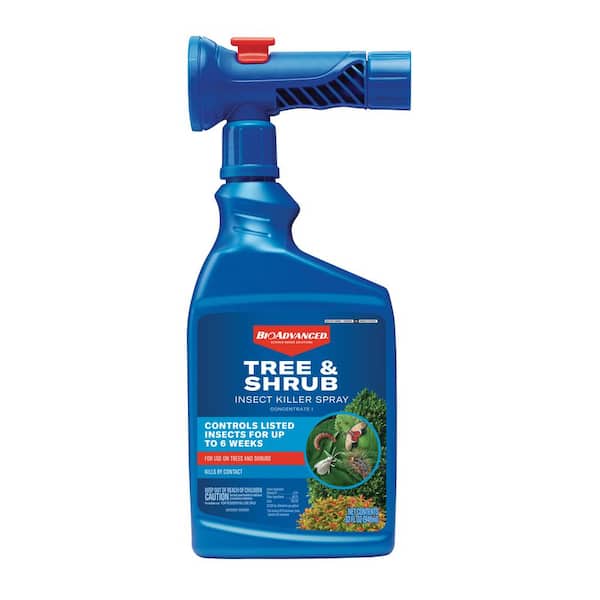 BIOADVANCED 32 oz. Ready to Spray Tree and Shrub Insect Killer 820206B ...