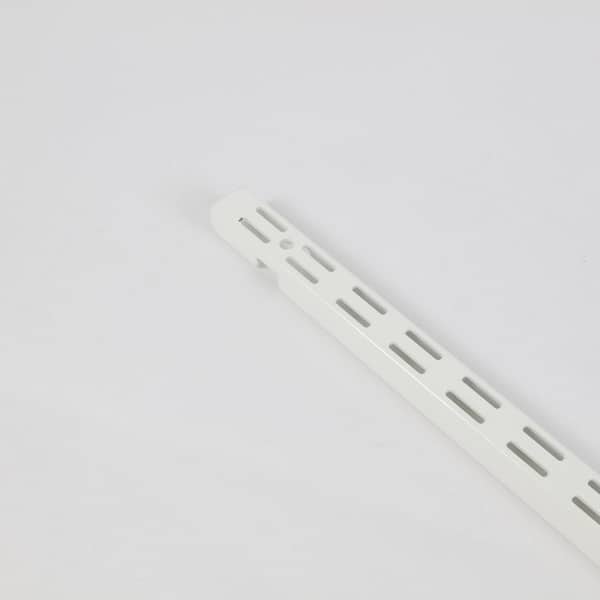 Everbilt 60in REGULAR DUTY VERTICAL RAIL - WHITE 00362 - The Home Depot