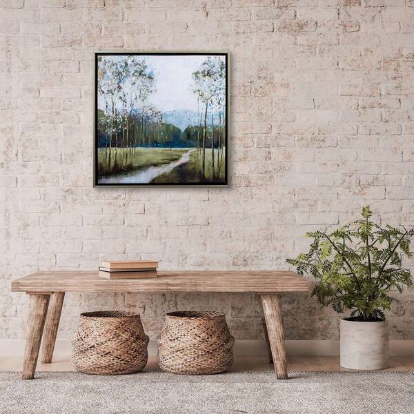 Paragon 1 Piece Framed Giclee Travel Art Print 30 in. x 30 in. 46244 ...